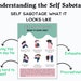 Self Sabotage Worksheets and Printable Psychoeducation Tools ...