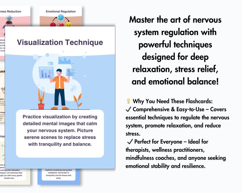 Nervous System Regulation Flashcards, Somatic Exercise Polyvagal Theory ...