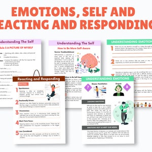 Breaking the Depression Cycle Workbook, Depression Spiral, Counseling ...