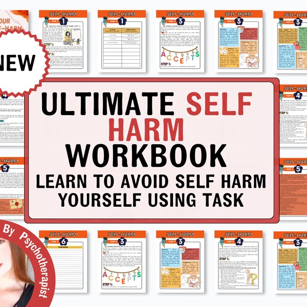 Trauma Workbook - Etsy