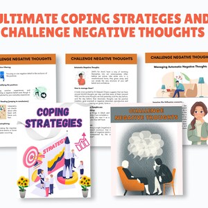 Anxiety Mega Bundle, Anxiety Worksheets, Therapy Tools, Therapy ...