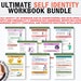 Self Identity, Dbt Skills, Dbt Workbook, Therapy Worksheet, Counselling ...