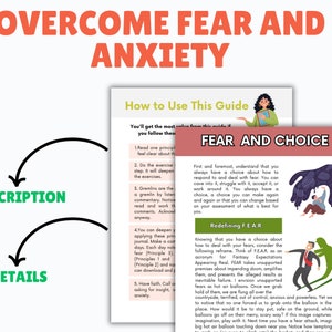 Understanding the Fear of Failure and Anxiety Workbook, Therapy ...