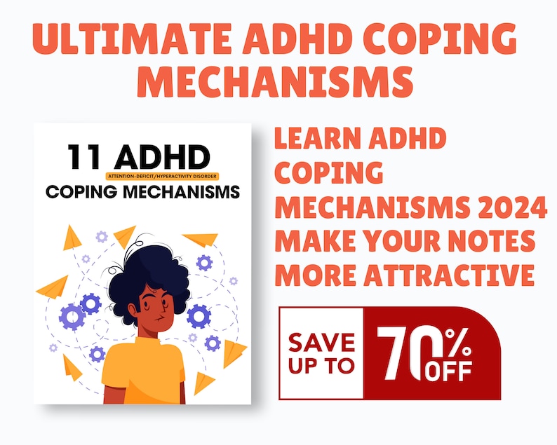 11 Adhd-executive Functioning Worksheet, Time Management, Self ...