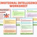 21 Ways of Emotional Intelligence: Mindfulness Worksheet to Enhance ...
