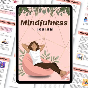 Mindfulness Mega Bundle | Mindfulness Worksheets for Adults and Teens ...