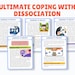 Dissociation Worksheets, Learning to Reflect Workbook Dissociation ...