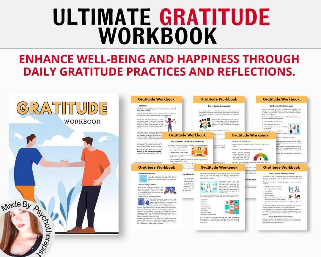 Gratitude Worksheets, Psychology Resources, Inner Critic, Boundaries ...