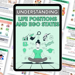 Understanding Life Position and Ego States, Psychology Resources, Inner ...
