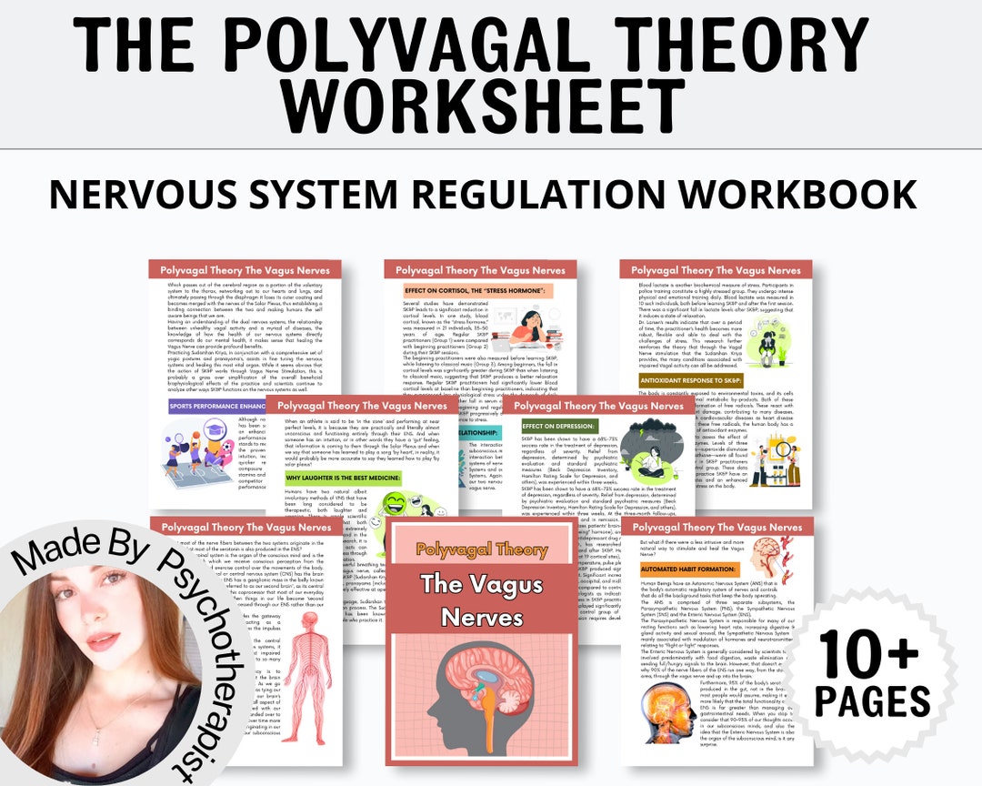 The Polyvagal Theory, Vagus Nerve Stimulation, Psychology, Therapy ...