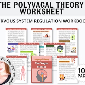 The Polyvagal Theory, Vagus Nerve Stimulation, Psychology, Therapy ...