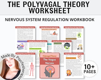 The Polyvagal Theory, Vagus Nerve Stimulation, Psychology, Therapy ...
