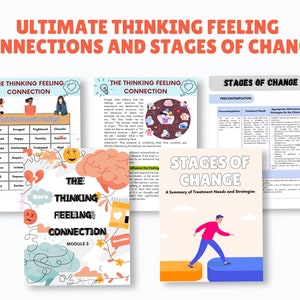 Emotions and Feelings Bundle, Psychology Resources, Inner Critic ...