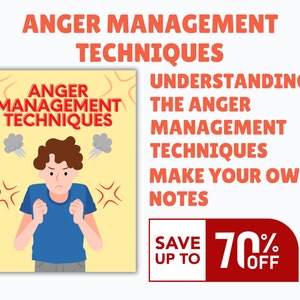 Understanding Anger Management Techniques Worksheets, Anger Cycle ...