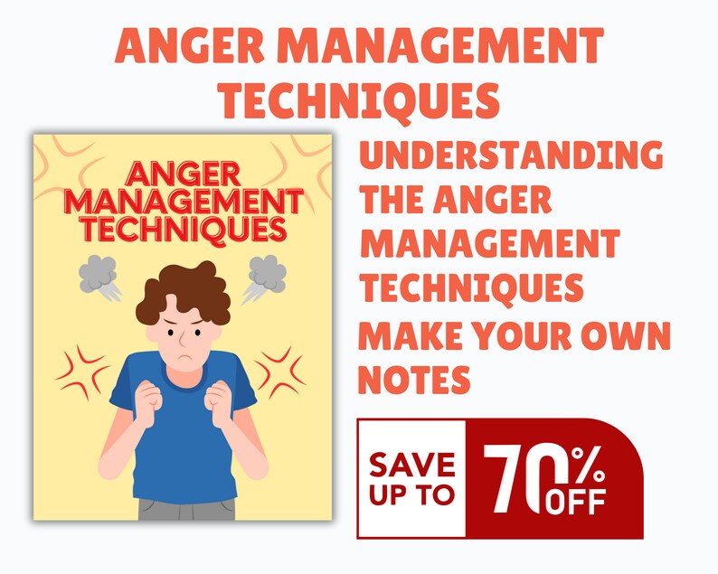 Understanding Anger Management Techniques Worksheets, Anger Cycle ...