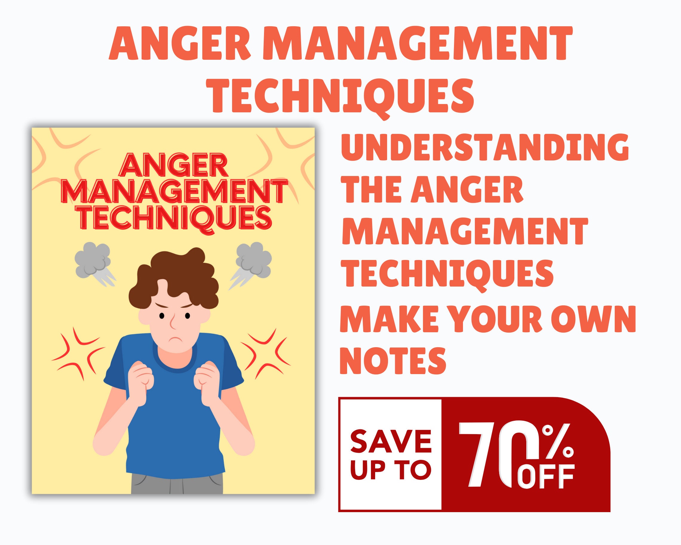 Understanding Anger Management Techniques Worksheets, Anger Cycle ...