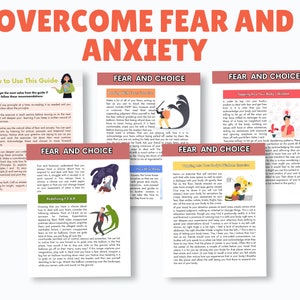 Understanding the Fear of Failure and Anxiety Workbook, Therapy ...
