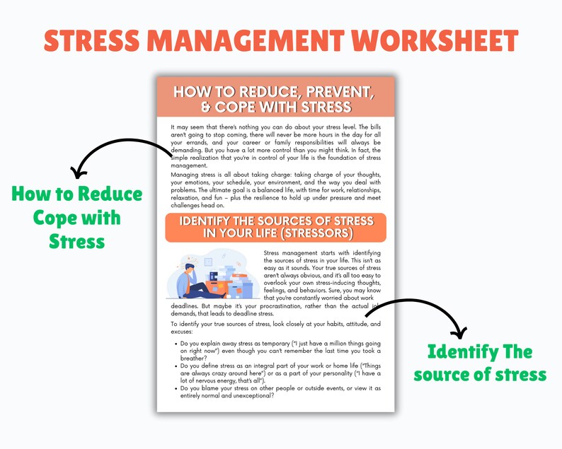 Understanding Stress and Stress Management Psychoeducation Tools and ...