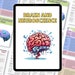Brain and Neuroscience Therapy and Education Bundle, Psychoeducation ...