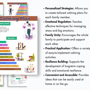 Calming Plan Worksheet, Psychology Resources, Inner Critic, Boundaries ...