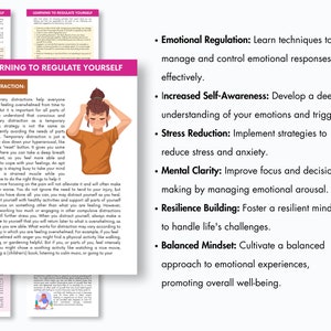 Understanding the Emotions Worksheets, Sitting With Our Emotions ...