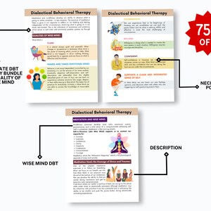 DBT MEGA BUNDLE, Dbt Skills, Dbt Workbook, Therapy Worksheet ...