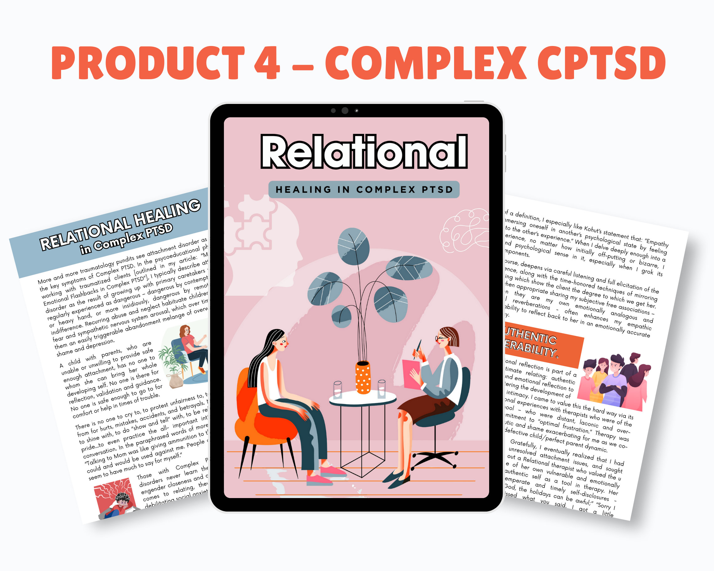 MEGA BUNDLE: C-PTSD Worksheets, Trauma Therapy, Mental Health ...