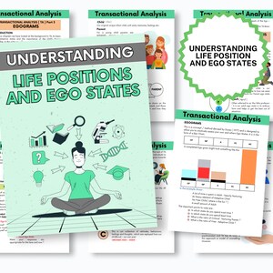 Understanding Life Position and Ego States, Psychology Resources, Inner ...