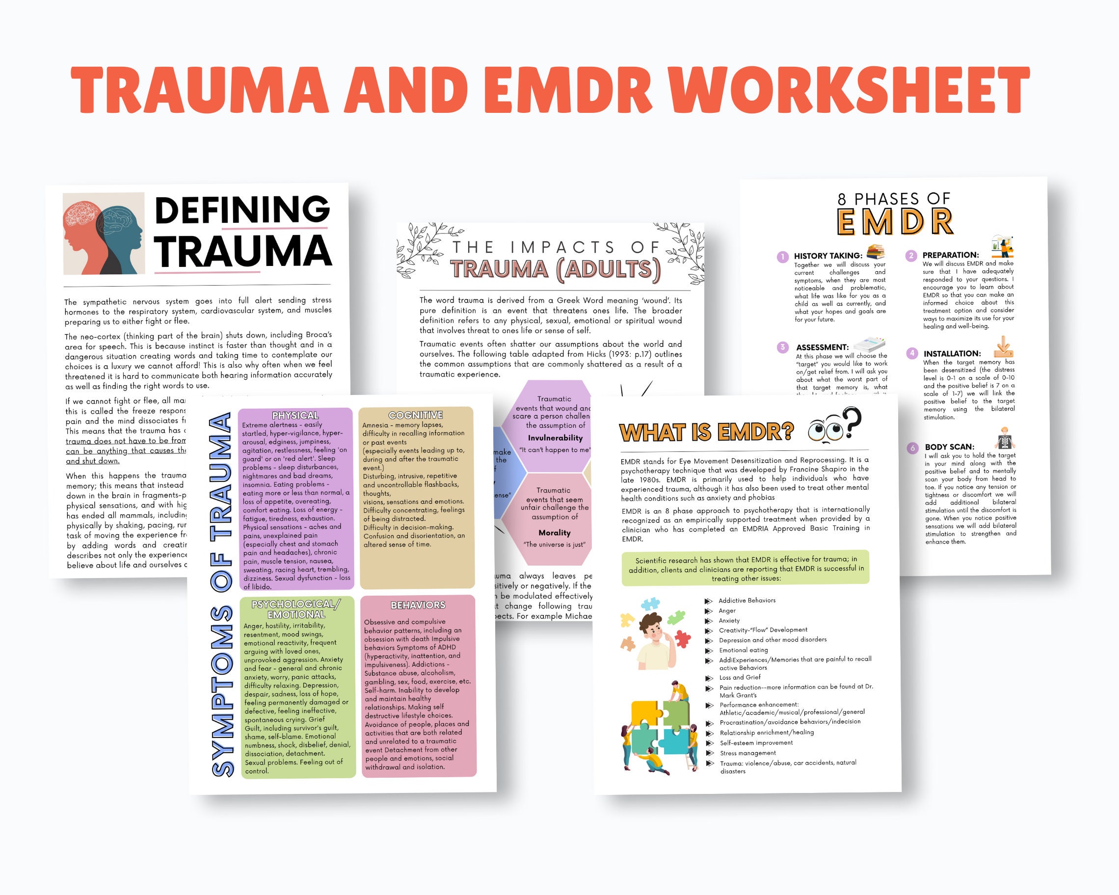 Buy Therapy Worksheet Bundle, Psychology Resources, Inner Critic ...