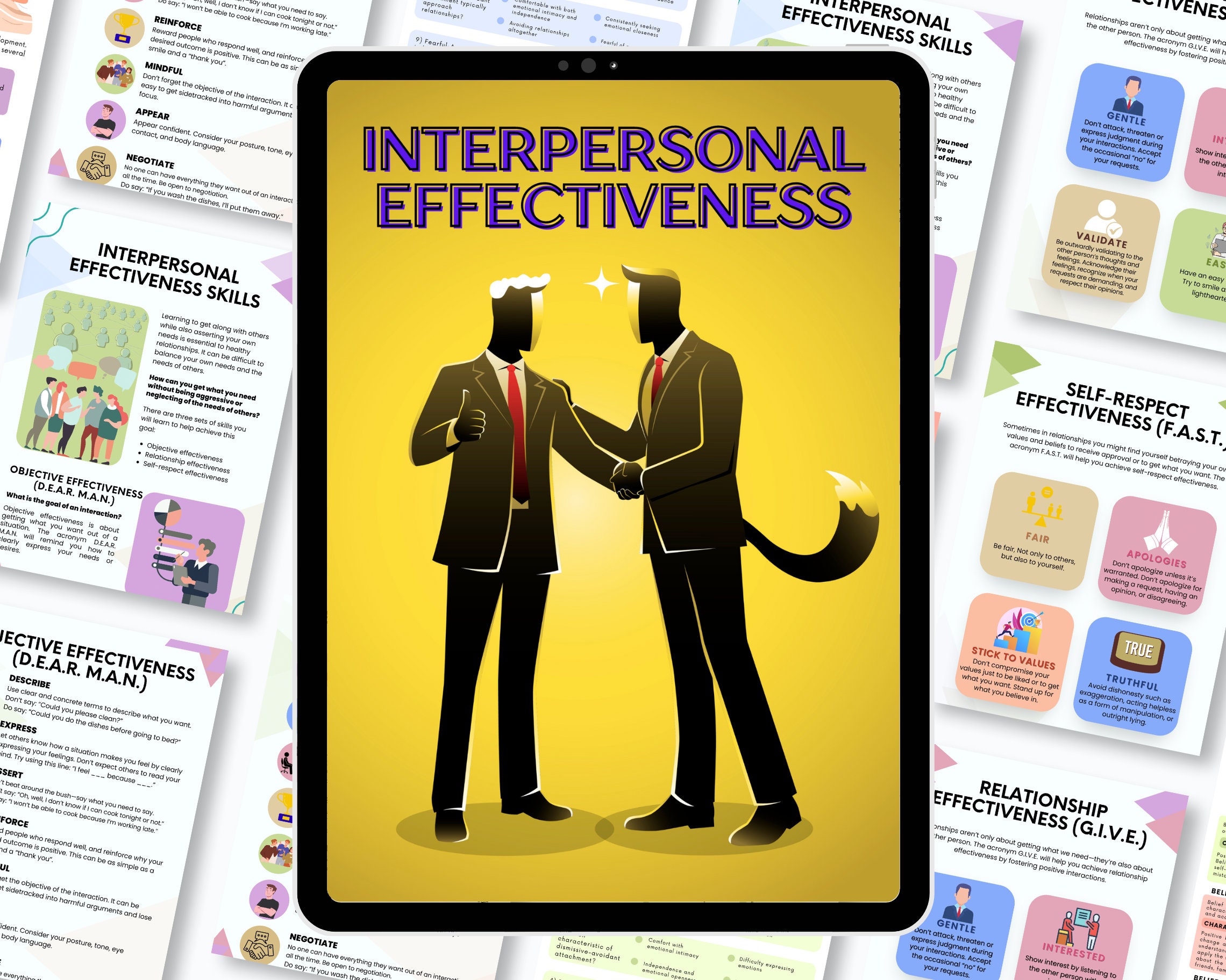 DBT Interpersonal Effectiveness Journal, DBT Worksheets, DBT Skills ...