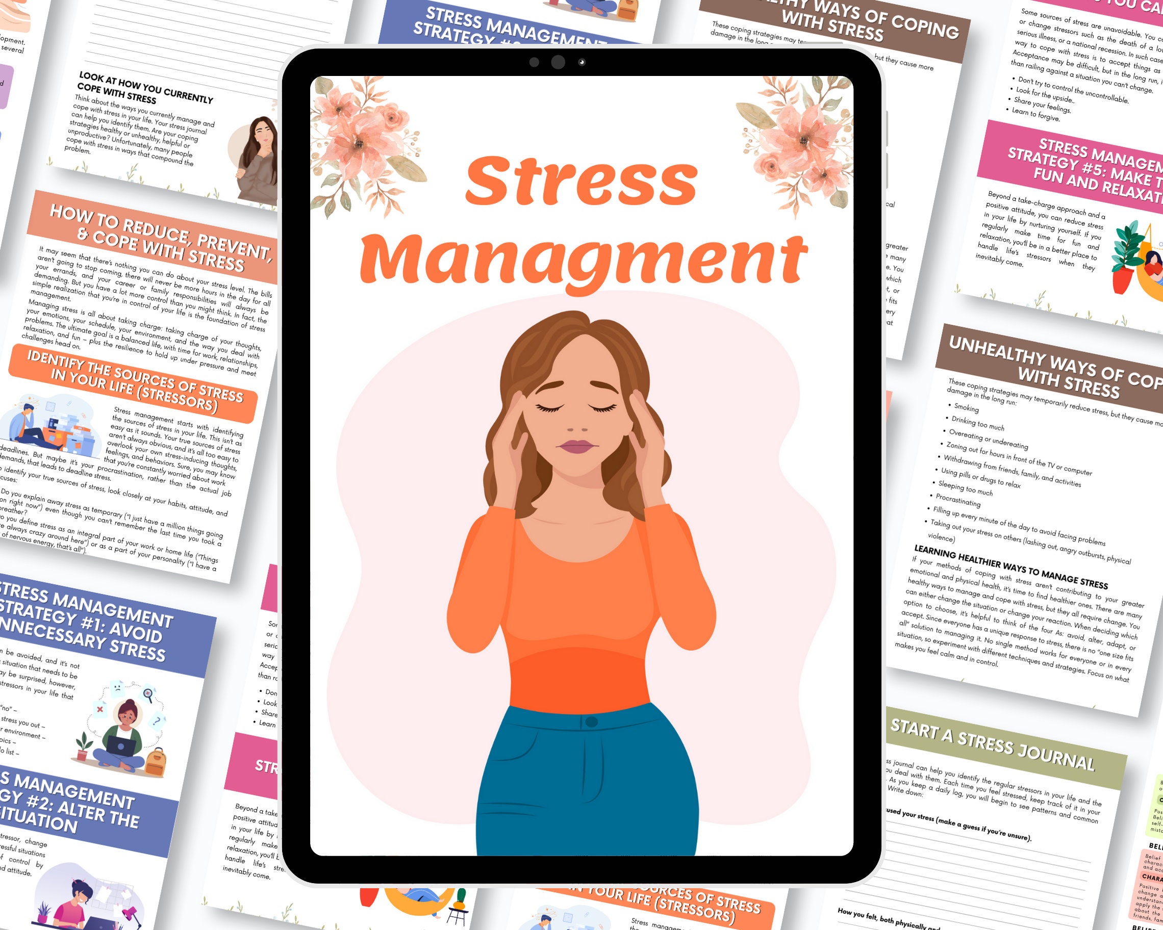 Understanding Stress and Stress Management Psychoeducation Tools and ...