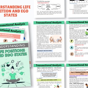 Understanding Life Position and Ego States, Psychology Resources, Inner ...