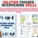 Ultimate Solution Focused Interviewing Questions Bundle, Solution ...