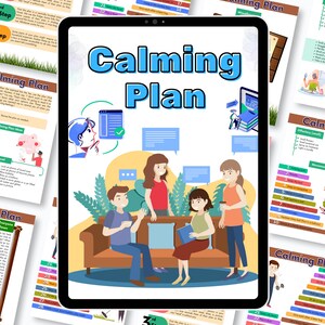 Calming Plan Worksheet, Psychology Resources, Inner Critic, Boundaries ...