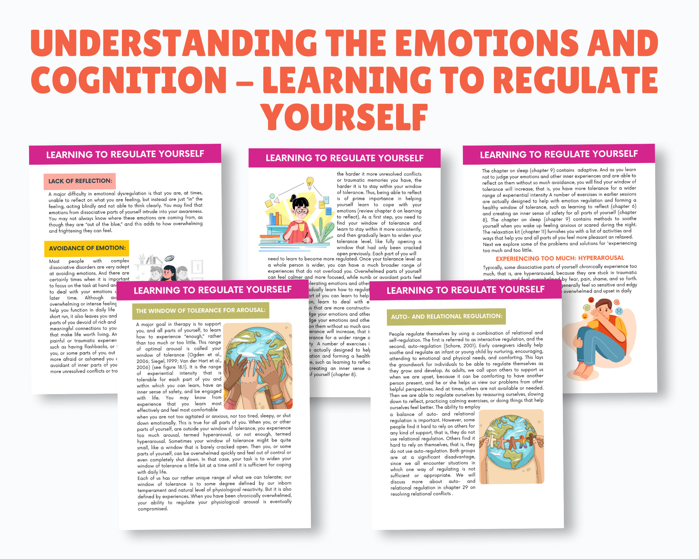 Understanding the Emotions Worksheets, Sitting With Our Emotions ...