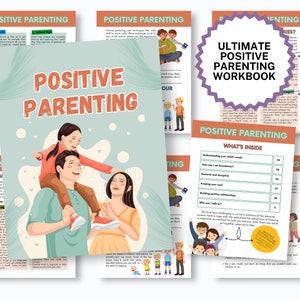 Positive Parenting PRINTABLE Workbook: Emotion Coaching Guide, Managing ...