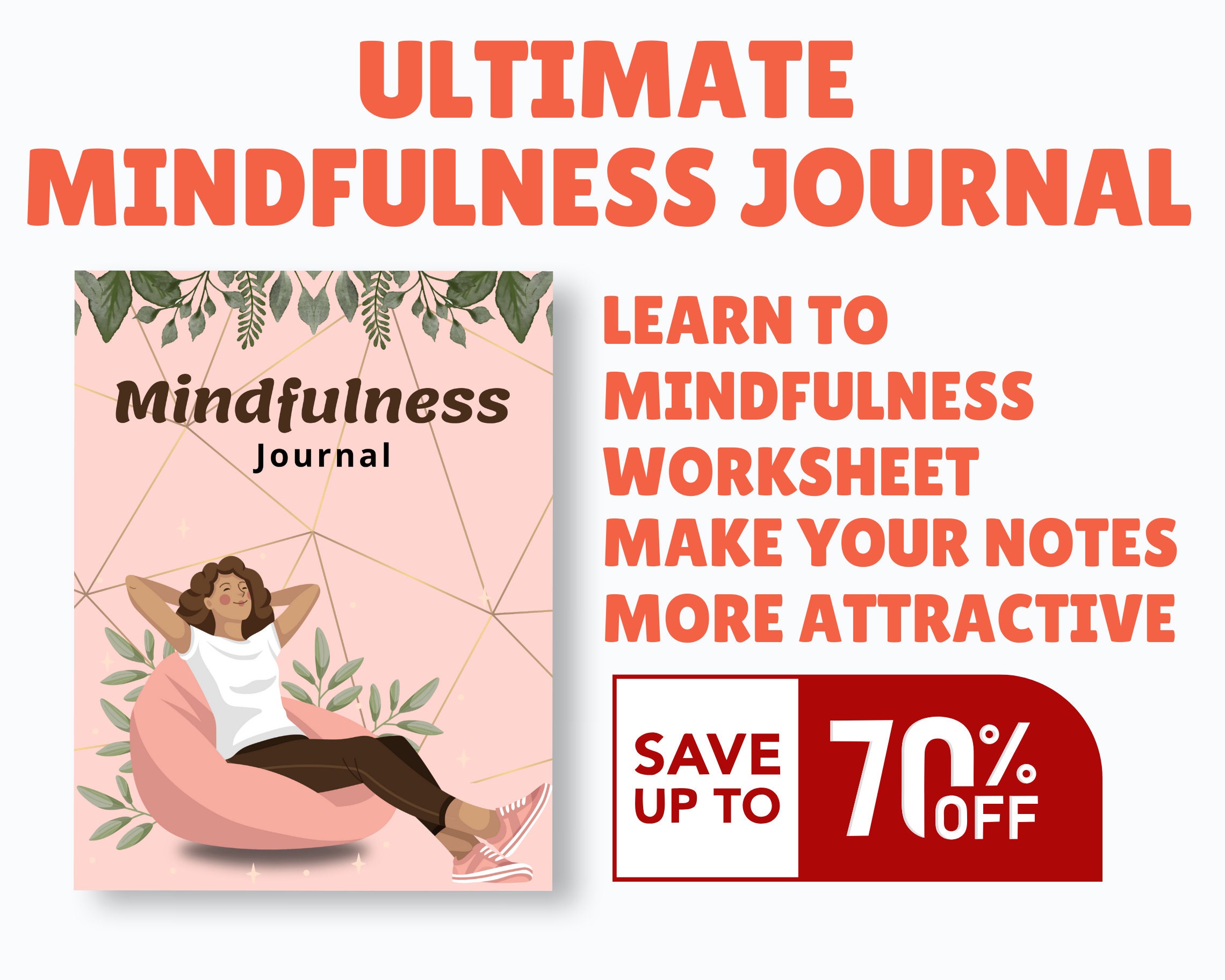 Mindfulness Mega Bundle | Mindfulness Worksheets for Adults and Teens ...