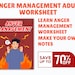 Anger Management Workbook for Teens and Adults, Anger Coping Skill ...