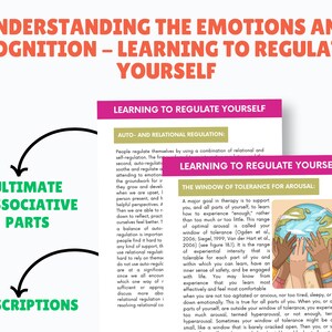 Understanding the Emotions Worksheets, Sitting With Our Emotions ...
