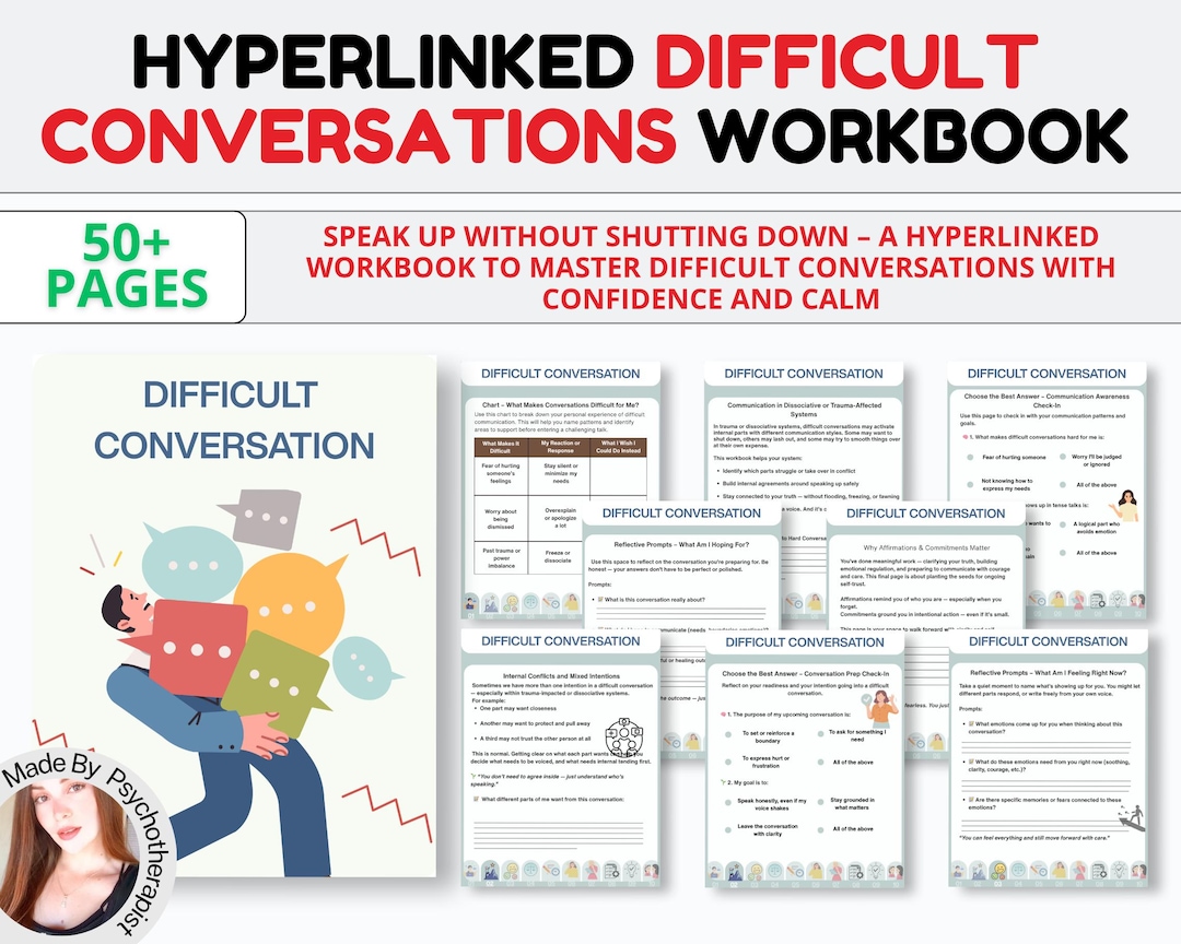 Communication Skills Bundle, How to Have Difficult Conversations ...