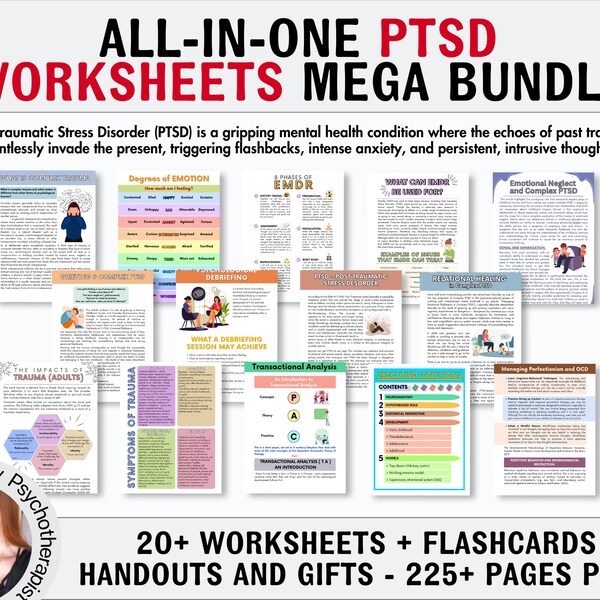 Trauma Workbook - Etsy