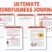 Mindfulness Mega Bundle | Mindfulness Worksheets for Adults and Teens ...