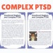 Emotional Neglect and Complex PTSD Worksheets, PTSD Workbook, Trauma Healing, EMDR Worksheets, C ...