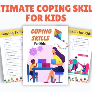 Ultimate Coping Skills Kids Toolbox, Education Handout and Worksheet ...