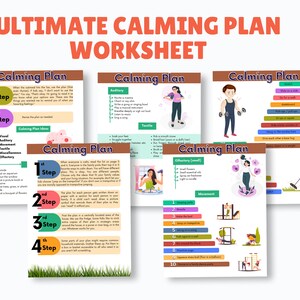 Calming Plan Worksheet, Psychology Resources, Inner Critic, Boundaries ...