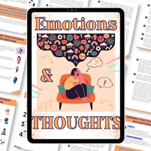Sitting With Our Emotions: Mindfulness Worksheet to Enhance Self ...