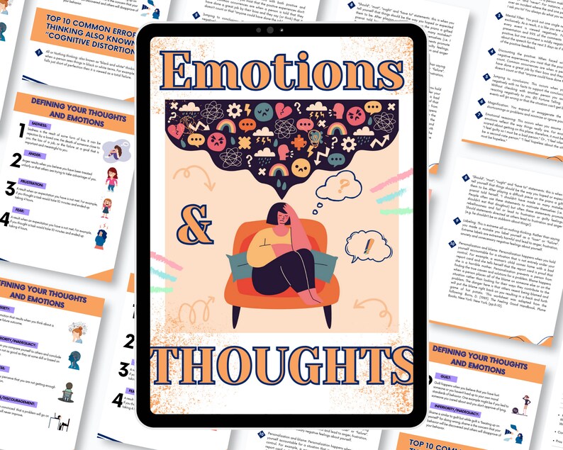 Sitting With Our Emotions: Mindfulness Worksheet to Enhance Self ...