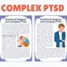 Emotional Neglect and Complex PTSD Worksheets, PTSD Workbook, Trauma Healing, EMDR Worksheets, C ...