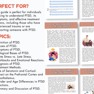 PTSD Milestones Worksheets, PTSD Coping Skills, Trauma Healing, EMDR ...