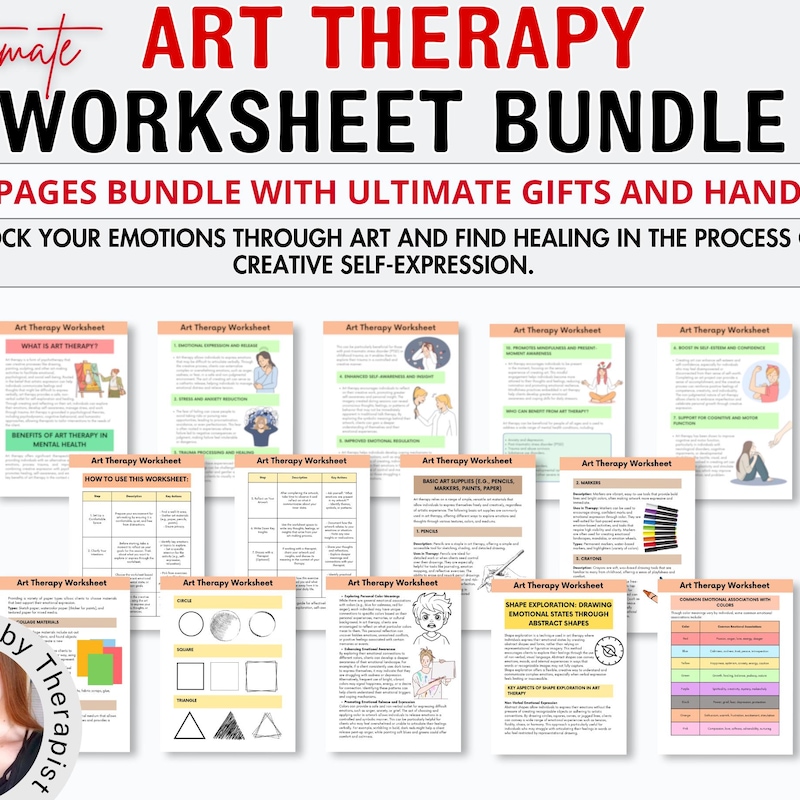 Therapy Printables - Etsy